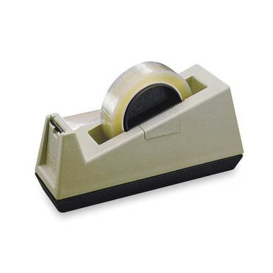 Scotch Tape Dispenser, 1 in Max. Tape Width. Plastic, Brown C25 - SIM ...