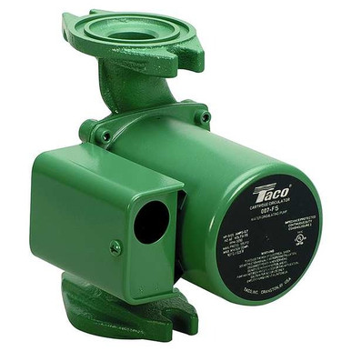Taco Hydronic Circulating Pump,1-25HP,Flanged 007-F5-7IFC - SIM Supply