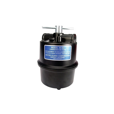 Compressed Air Filter, 1-2 in (NPT), Sub-Micronic, For Use with Plasma ...