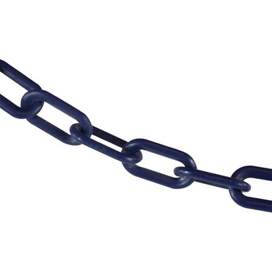 Mr. Chain Cobalt Blue Plastic Chain 2"(#8,51 mm) 50066-300 - SIM Supply