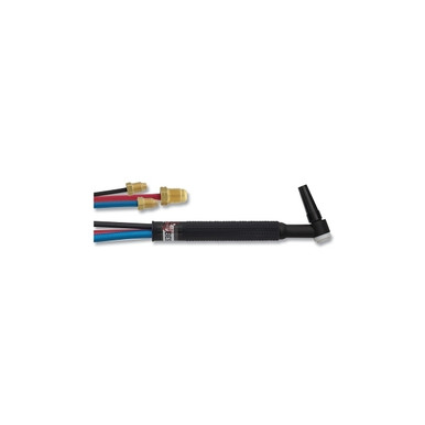 20 TIG Torch Package, Water Cooled, 250 A, Rigid Head, 25 ft Cable ...