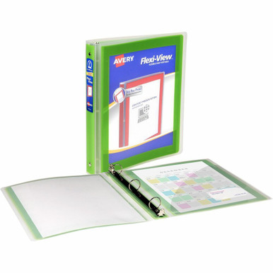 Avery® Flexi-View Ring Binder 17608 SPR-AVE17608 - SIM Supply