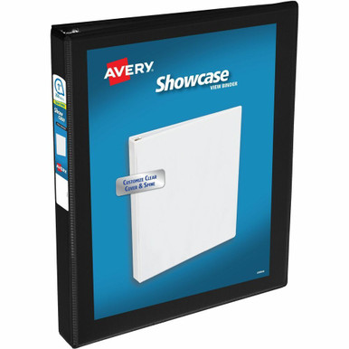 Avery® Showcase Presentation Binder 19600 SPR-AVE19600 - SIM Supply