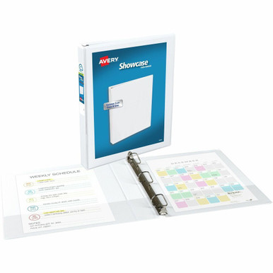 Avery® Showcase Presentation Binder 19601 SPR-AVE19601 - SIM Supply