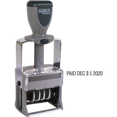 Xstamper ClassiX Self-inking Stamp 40140 SPR-XST40140 - SIM Supply
