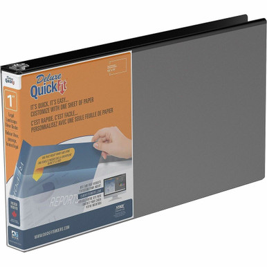 QuickFit Deluxe Presentation Binder 95011L SPR-STW95011L - SIM Supply