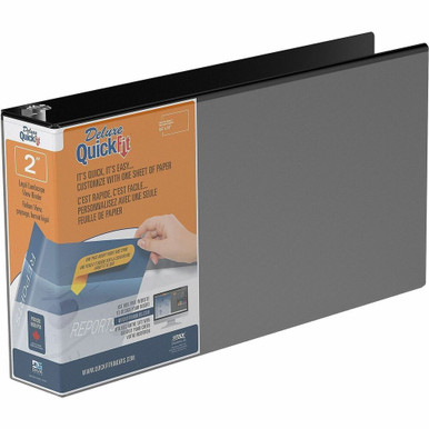 QuickFit Ring Binder 95031L SPR-STW95031L - SIM Supply