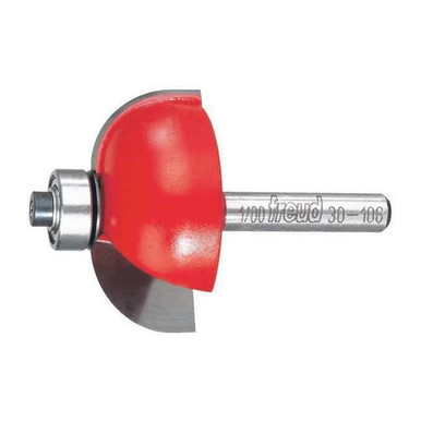 Freud Cove Router Bit,1-1-2" Cutting Dia. 30-106 - SIM Supply