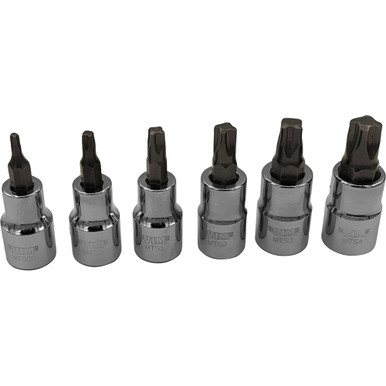 6 PC. MORTORQ SUPER DRIVER SET - 3-8'' DR. W- 6'' METAL RAIL MTS100A ...