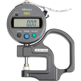 Mitutoyo 547-500S 0-.47"" - 0-12MM Digimatic Digital Thickness Gauge ...
