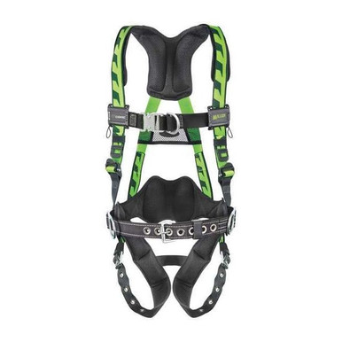 Honeywell Miller Full Body Harness,AirCore,S-M ACF-TBBDPSMG - SIM Supply