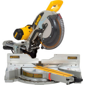 DeWALT DWS780 12"" Double Bevel Sliding Miter Saw & DWX726 Rolling ...