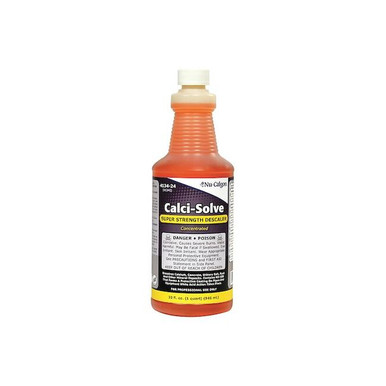 Nu-Calgon Scale Inhibitor-Remover,Orange,32 oz 4134-24 - SIM Supply