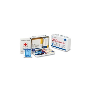 10 Person Vehicle First Aid Kit, Weatherproof Steel Case 6400 ORS-579 ...