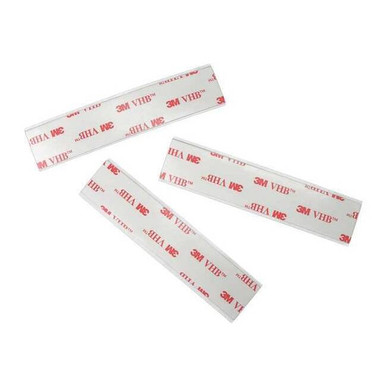 3m Foam Tape, White, Strip, PK100 4930 - SIM Supply