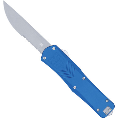LARGE FS-X BLUE GENERATION 3 DROP SERRATED LBLUFS-XGEN3DS MED-COB ...