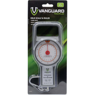 Vanguard 50 Lb. Scale & Ruler VHS-50 758038 - SIM Supply