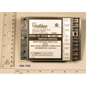 Robertshaw Ignition Control Module 780-783 MET-4547 - SIM Supply