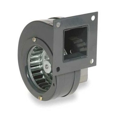Rectangular OEM Blower, 3080 RPM, 1 Phase, Direct Drive, Steel 1 Speed ...