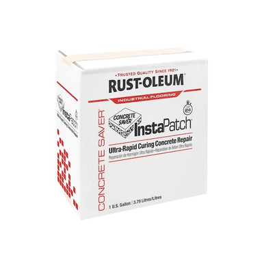Rust-Oleum Concrete Repair Compound, Box, Gray, InstaPatch 276981 - SIM ...