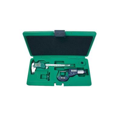 Insize Precision Meas.Tool Kit, Digital Caliper 5022-E - SIM Supply