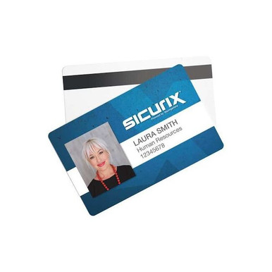 Sicurix Blank ID Cards,For Printers,Badges,PK100 BAU 80340 - SIM Supply