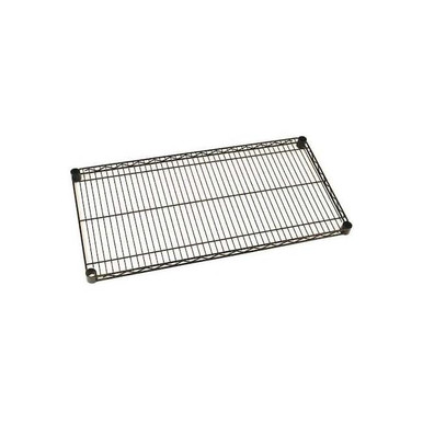 Metro Wire Shelf,24x72in,LdCap 600lb 2472NBL - SIM Supply