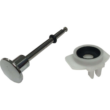 US Hardware 2-3-4 In. Clapper Pop-Up Assembly P-1550C 230838 - SIM Supply