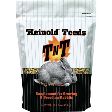 Heinold Feeds TNT 10 Lb. Rabbit Supplement 561155 752678 - SIM Supply