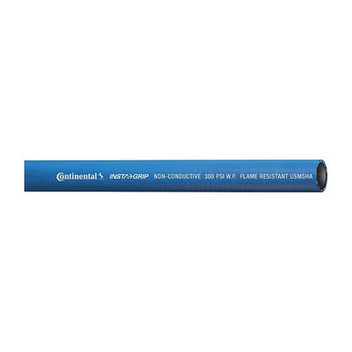 Continental Air Hose,1-4" ID x 100 ft.,Blue IGBL02530-100-G - SIM Supply