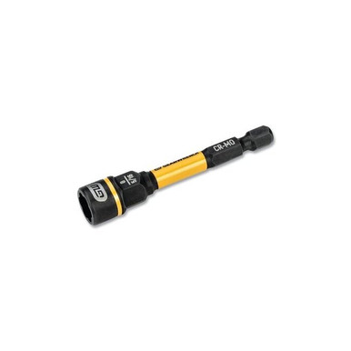 Bolt Biter™ Nut Extractor and Driver, 1-4 in Drive, 2.56 in L, 5-16 in ...