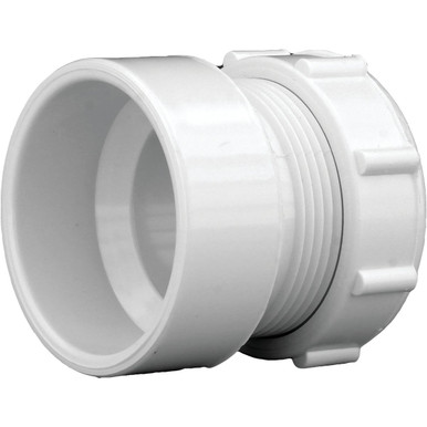 Charlotte Pipe 1-1-2x1-1-4 Pvc Adp Hub PVC 00104R 0600HA 432124 - SIM ...