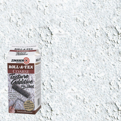 Zinsser Roll-A-Tex Coarse Texture Paint Additive, 1 Lb. 22234 772676 ...