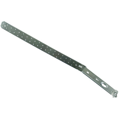Simpson Strong-Tie 26-1-8 in. L. Galvanized Steel 12 Gauge Strap Tie ...