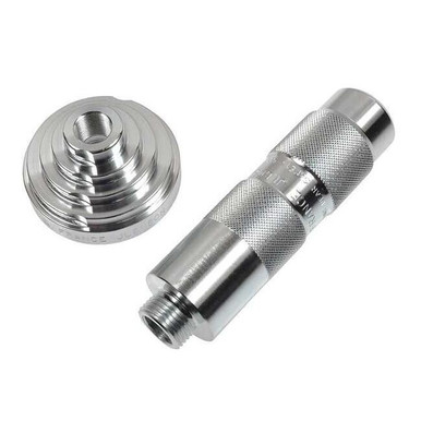 Mayhew Pro Handle-Mandrel Set,5-12 In,For 5MM18 50545 - SIM Supply