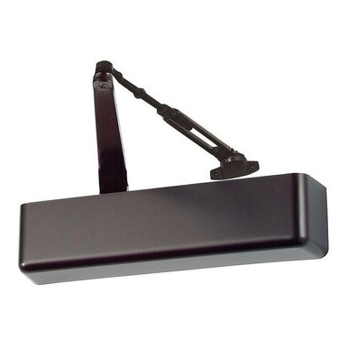 Falcon Door Closer,Dark Bronze,Nonhanded SC81A HWPA DKB FC - SIM Supply