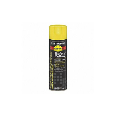 Rust-Oleum Spray Paint,Safety Yellow,15 oz. V2143838 - SIM Supply