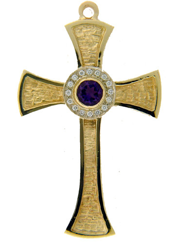 Episcopal Insignia - Pectoral Cross - Page 1 - Rosenfeld Jewelry, Inc.