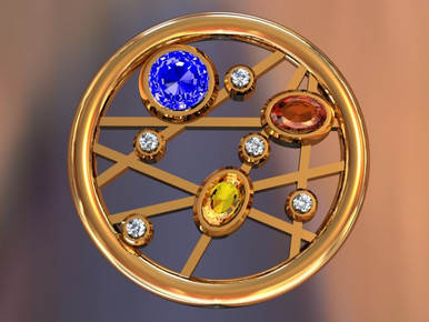 Ceylon Pendant