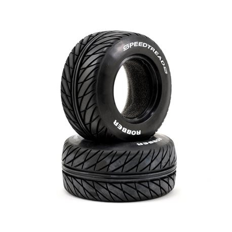 Dynamite Speedtreads Robber Short Course Tires (2) - BeachRC.com