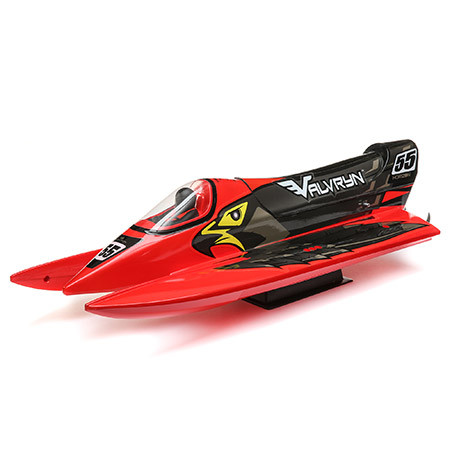 Pro Boat Valvryn 25" F1 Tunnel Hull RTR Brushless Boat w/2.4GHz Radio ...