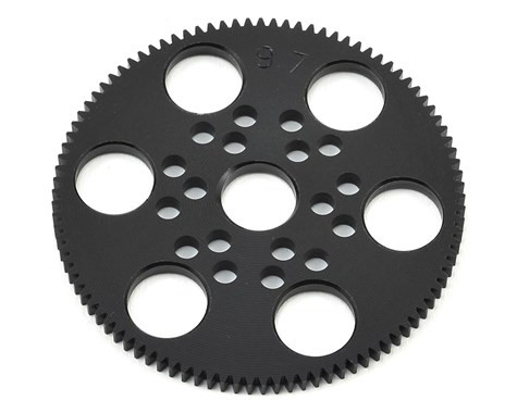 Custom Works TrueSpeed 48P 97T Machined Spur Gear - BeachRC.com
