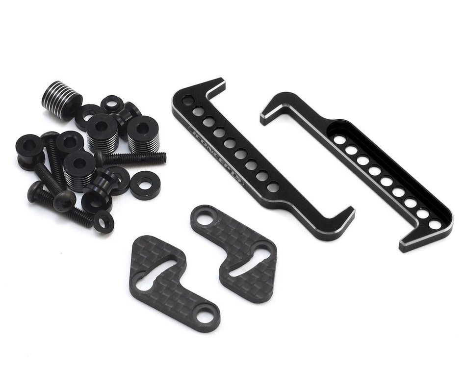JConcepts Swing Operated Battery Retainer Set (Black) - BeachRC.com