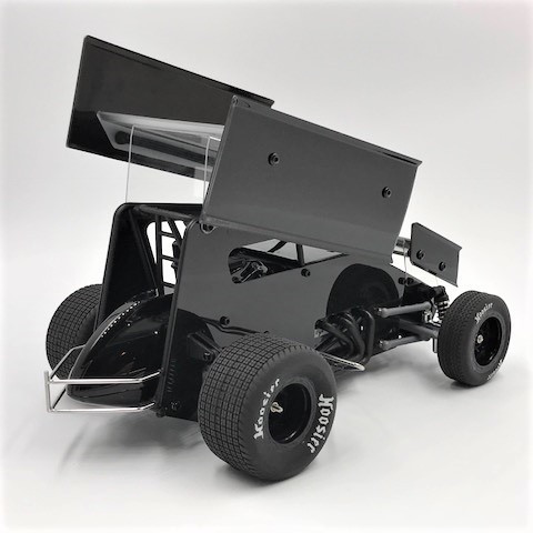 1RC Racing 1/18 Sprint Car RTR (Black) - BeachRC.com