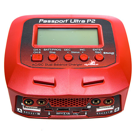 Dynamite Passport P2 AC Plus 2 Port AC/DC Multi-Charger - BeachRC.com