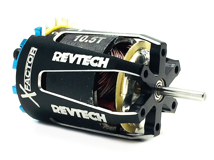 Trinity X-FACTOR 10.5T Spec Class Brushless Motor - BeachRC.com