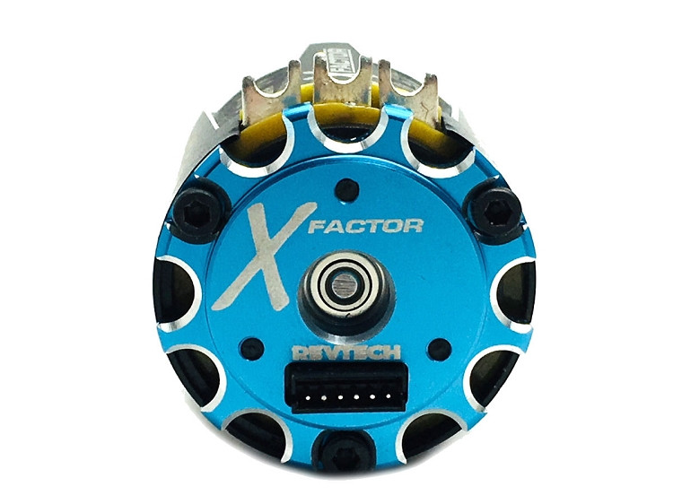 Trinity X-FACTOR 10.5T Spec Class Brushless Motor - BeachRC.com