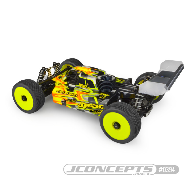 JConcepts S1 JQ Racing Body (Black Edition/Grey Edition) - BeachRC.com