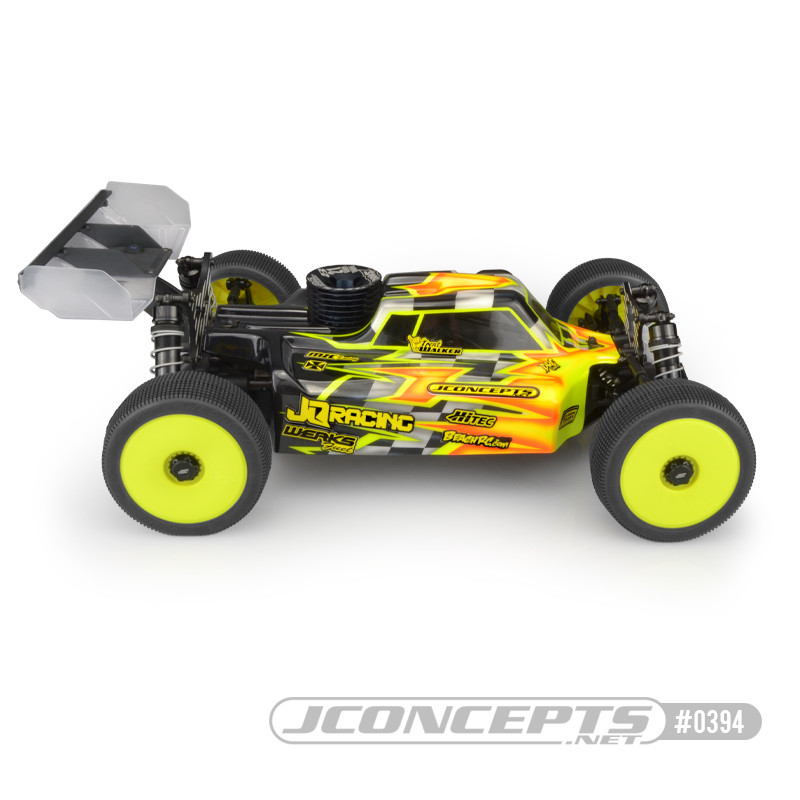 JConcepts S1 JQ Racing Body (Black Edition/Grey Edition) - BeachRC.com