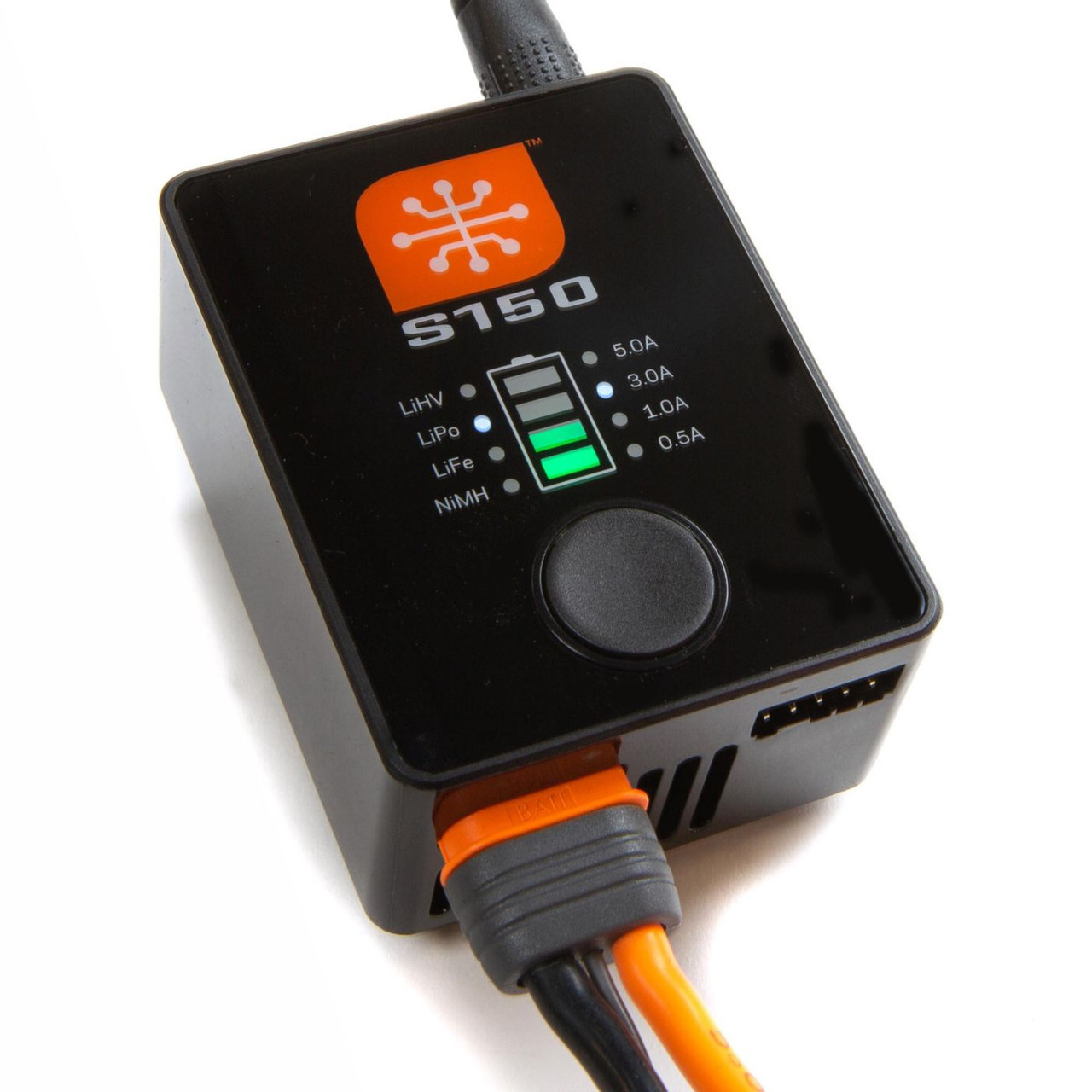 Spektrum RC Smart S150 AC/DC LiPo Smart Charger (5A/50W) - BeachRC.com